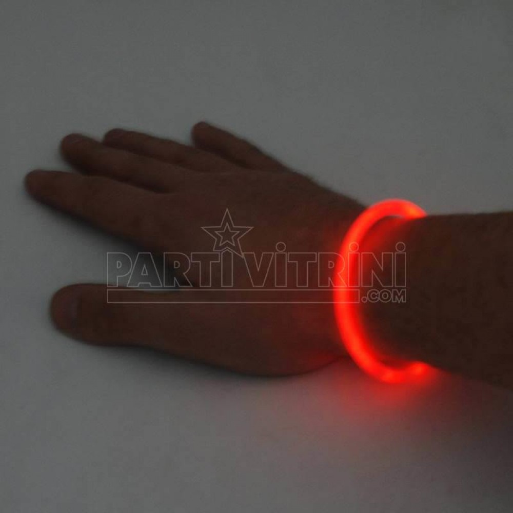 Glow Fosforlu Neon Parti Bileklikleri 10 Adet