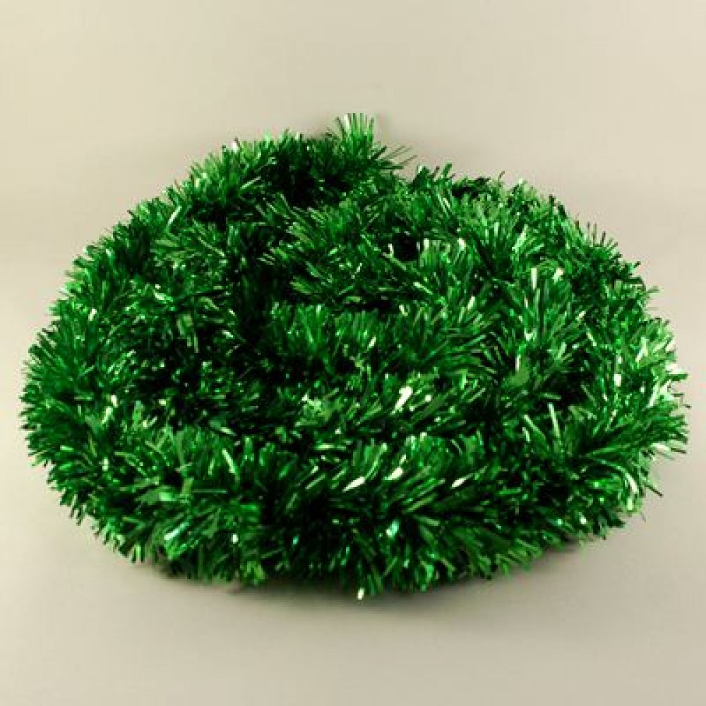 Yeşil Renk Sim Uzun Süsleme 2 Metre