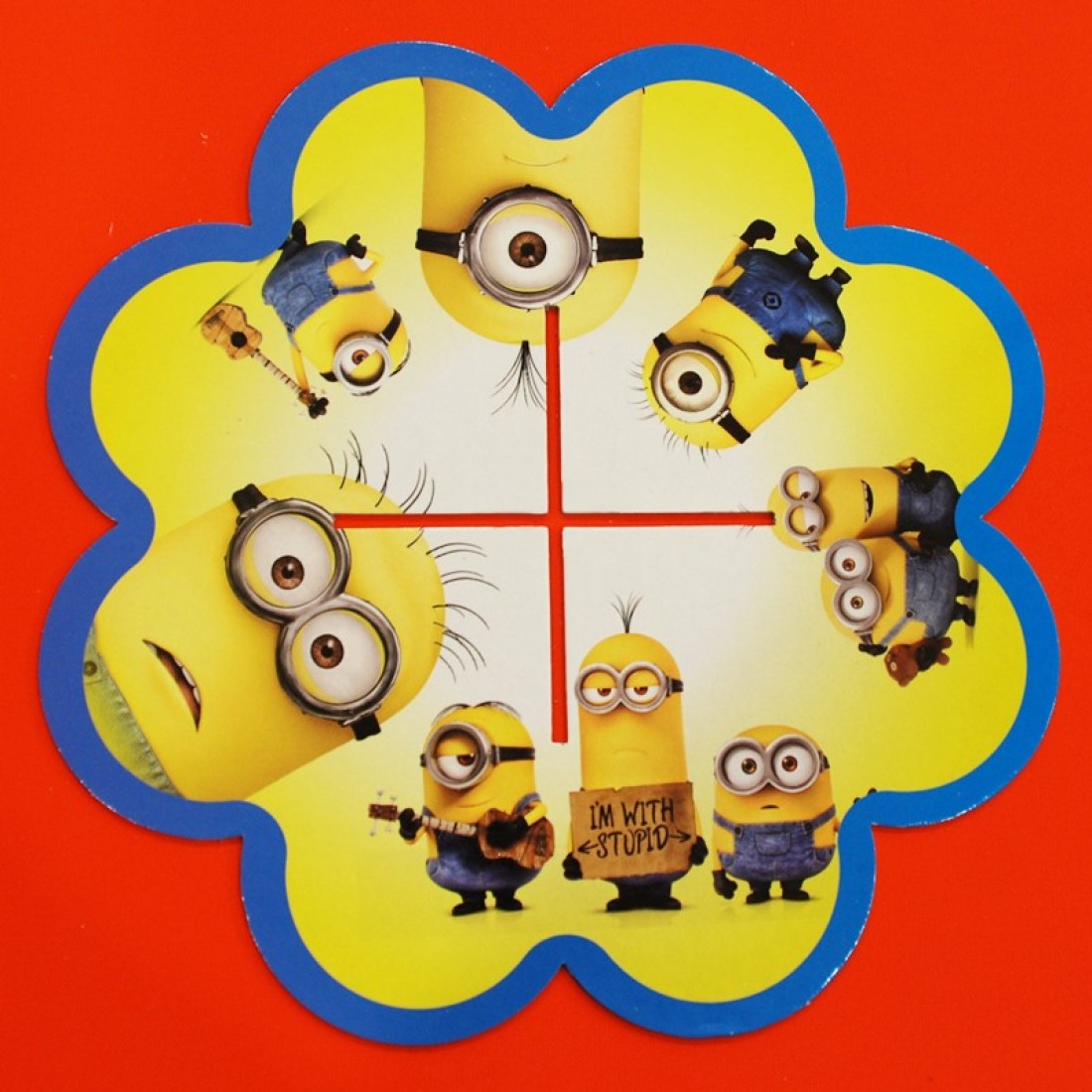 Minions Çılgın Hırsız Temalı 3 Katlı Kek Standı