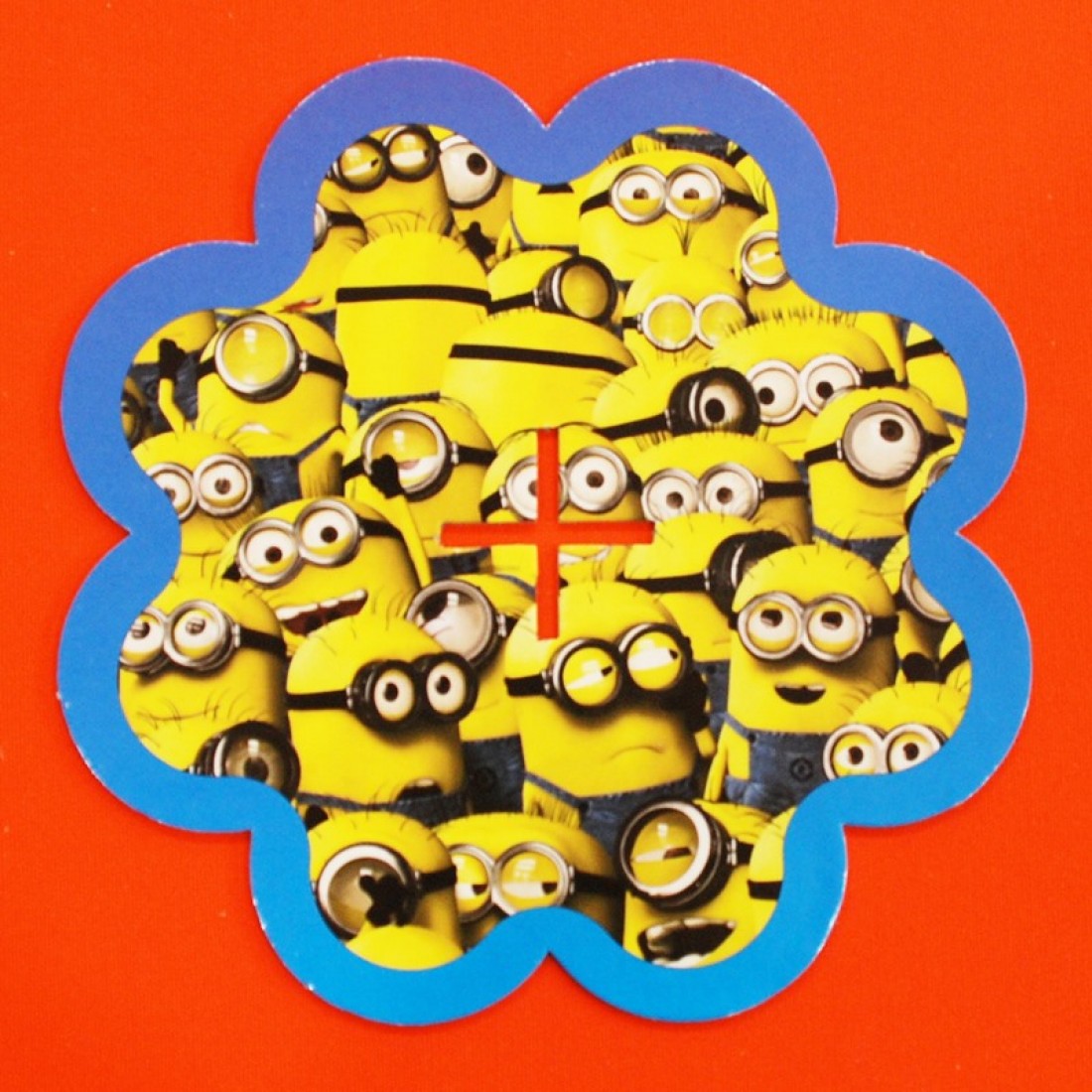 Minions Çılgın Hırsız Temalı 3 Katlı Kek Standı