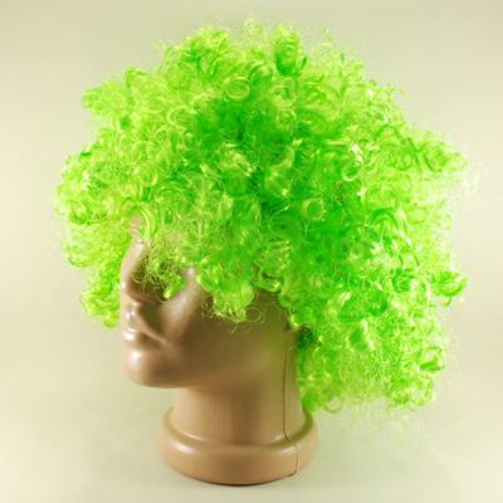 Yeşil Renkli Bonus Peruk