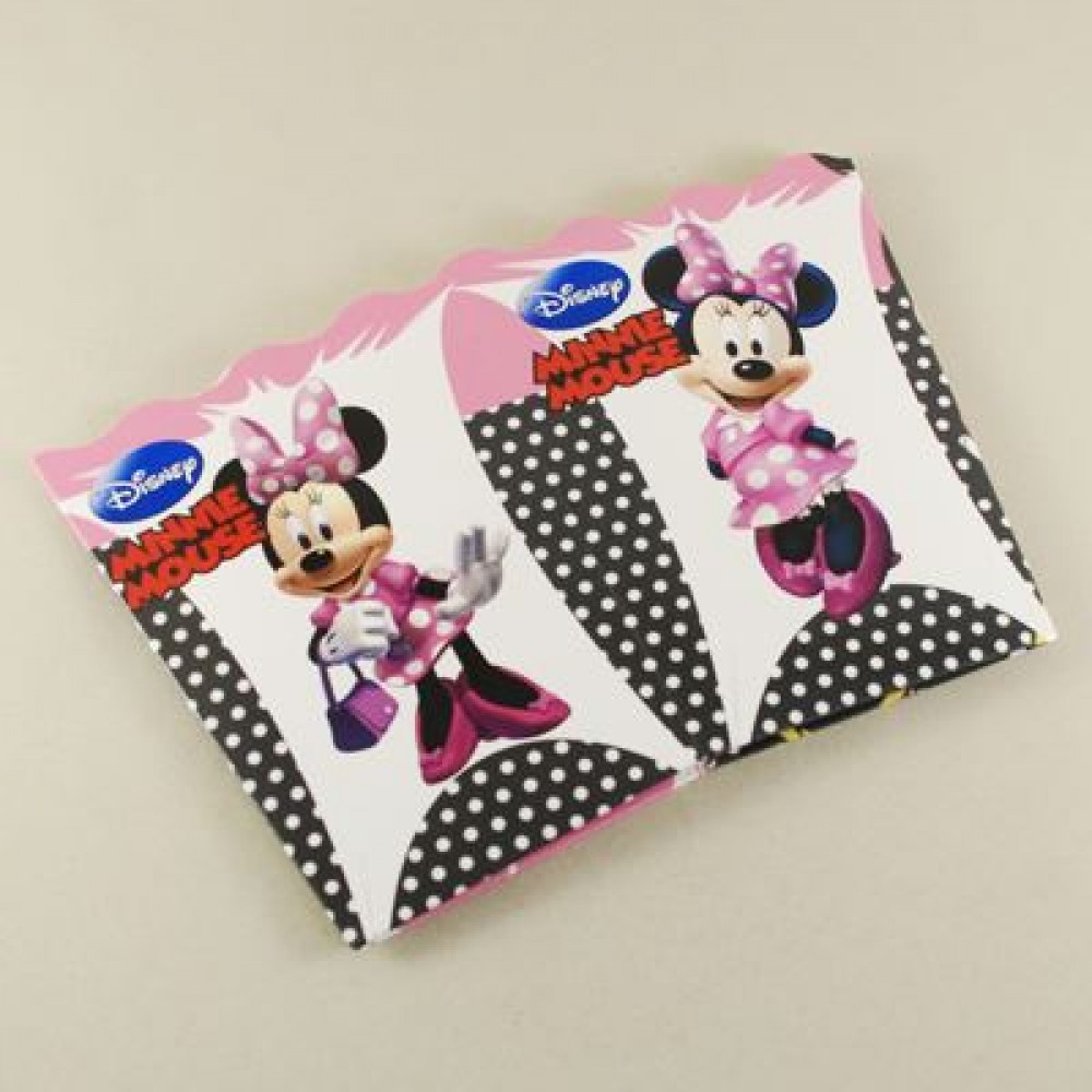 Minnie Mouse Popcorn Kovası 6 lı Paket