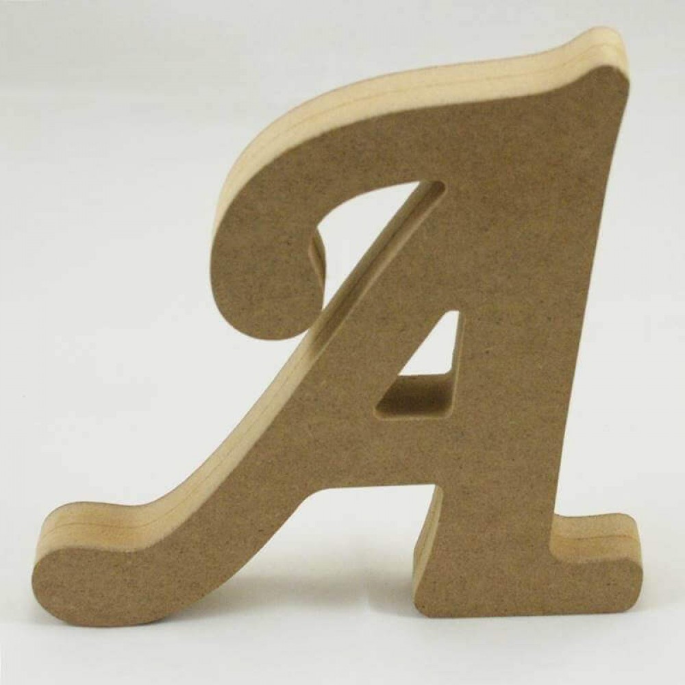 Ahşap Harfler Ayakta Durabilir 15 Cm